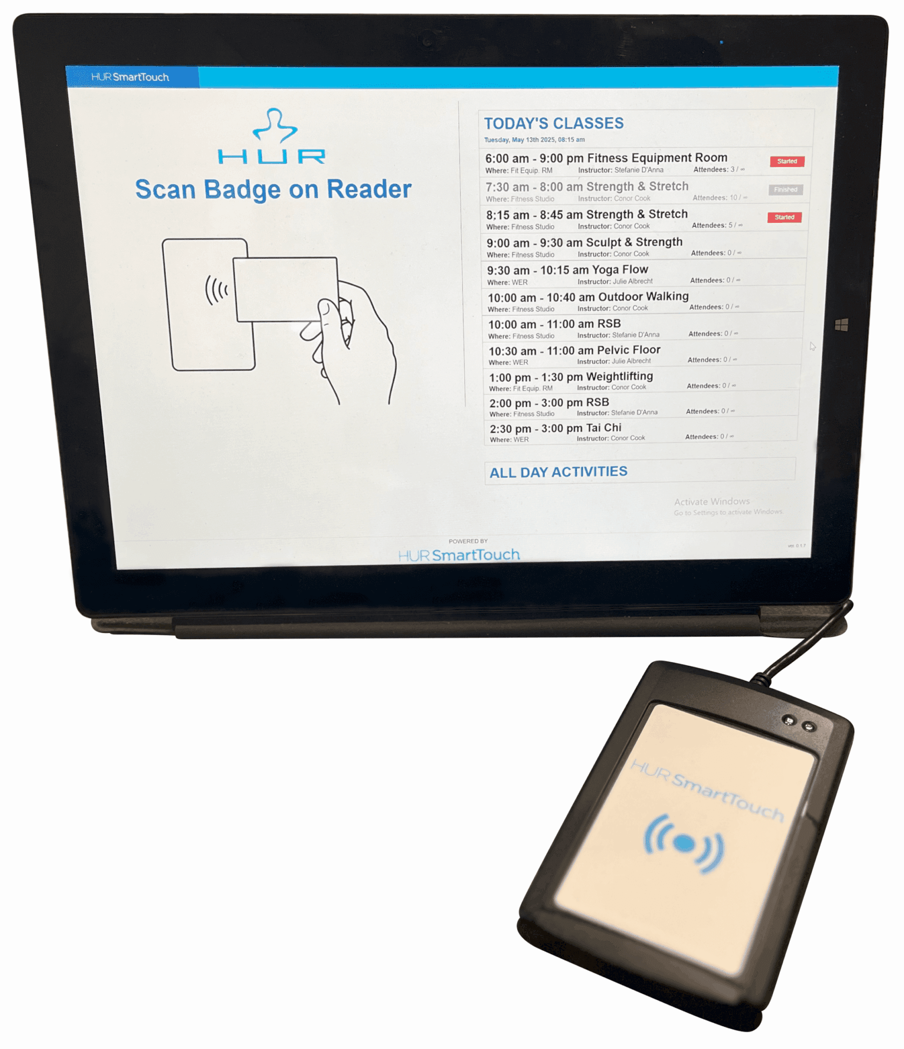 Smart Check-In - HUR USA - FOR LIFELONG STRENGTH
